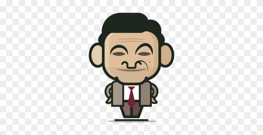 Loogmoji Of Mr - Mr Bean Cartoon Gif - Full Size PNG Clipart Images ...