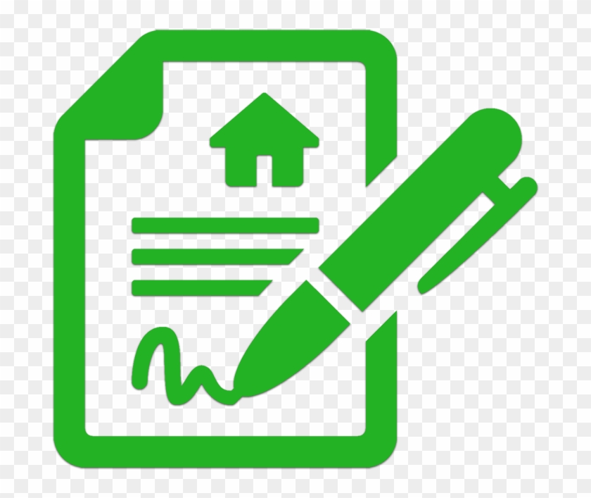 Your Lease - Contract Icon Png - Full Size PNG Clipart Images Download