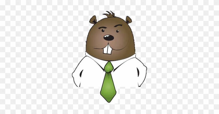 Welcome To Officegopher - Cartoon - Free Transparent PNG Clipart Images ...
