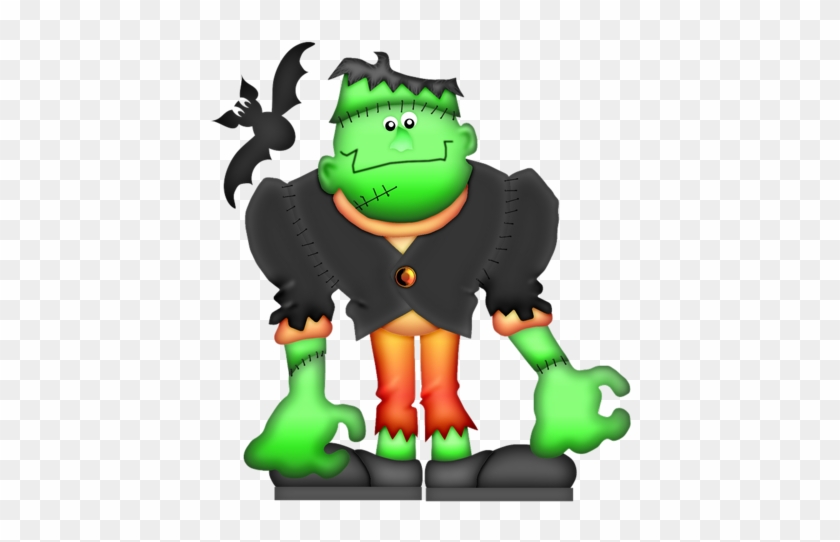 Frankenstein - Scary Halloween - Full Size PNG Clipart Images Download