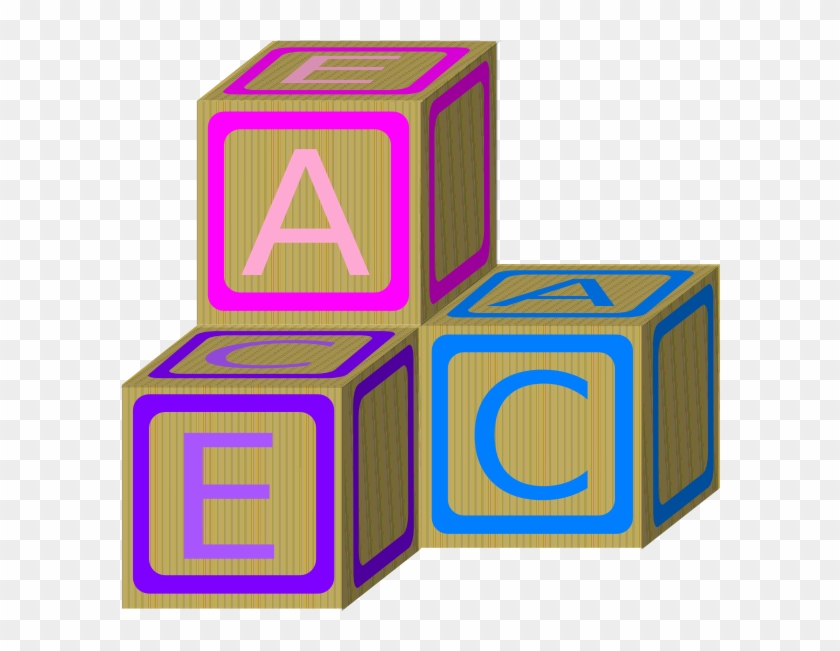 Abc Blocks - Full Size PNG Clipart Images Download