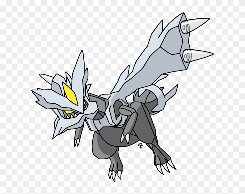646 Kyurem A By Aschefield101 - Kyurem Transparent - Full Size PNG ...