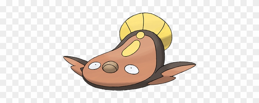 #stunfisk From The #pokemon Black & White Official - Pokemon Stunfisk ...