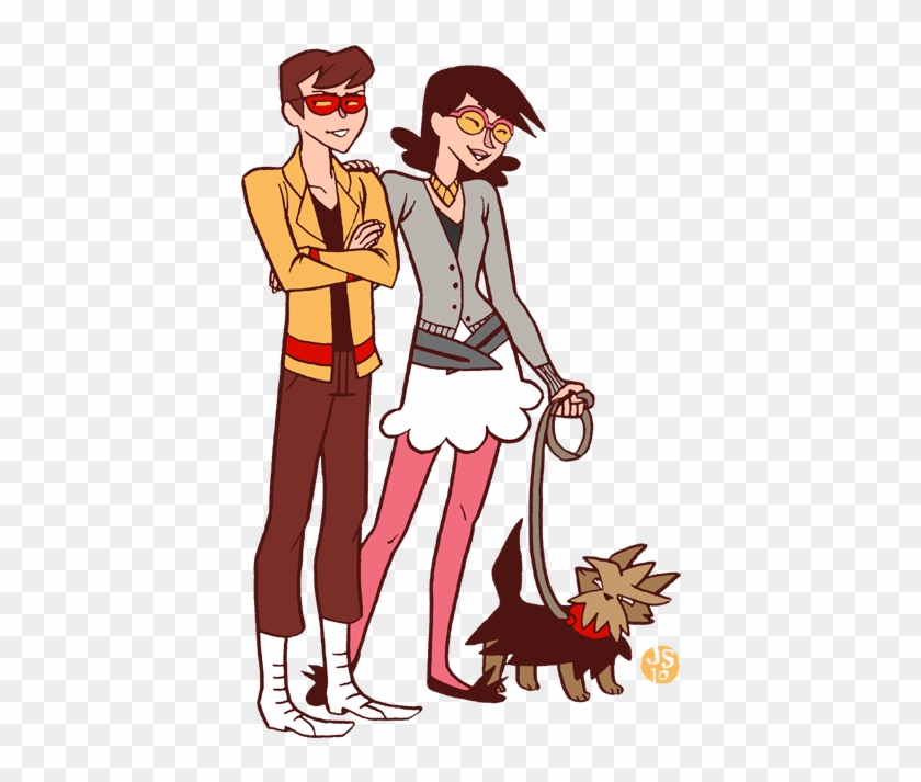 Pokemon Black White Nerds By Oxboxer - Pokemon Black & White - Full ...