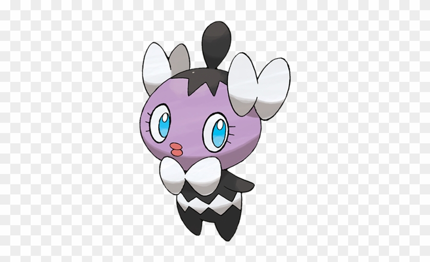 Gothita, Pokémon Black And White - Gothita Pokemon - Full Size PNG ...