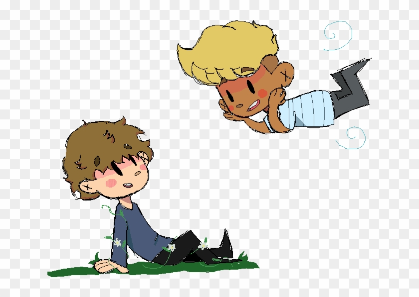 How's The Weather Up There By Scribblehappy - Cartoon - Free ...