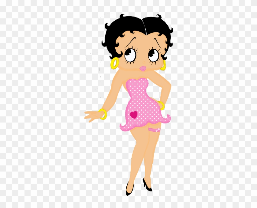 Betty Boop Cartoon Images On A Transparent Background - Betty Boop ...
