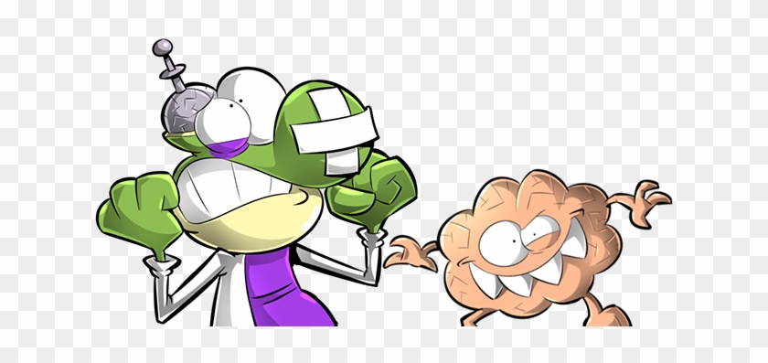 Mini-jon's Experiments - Cartoon - Full Size PNG Clipart Images Download