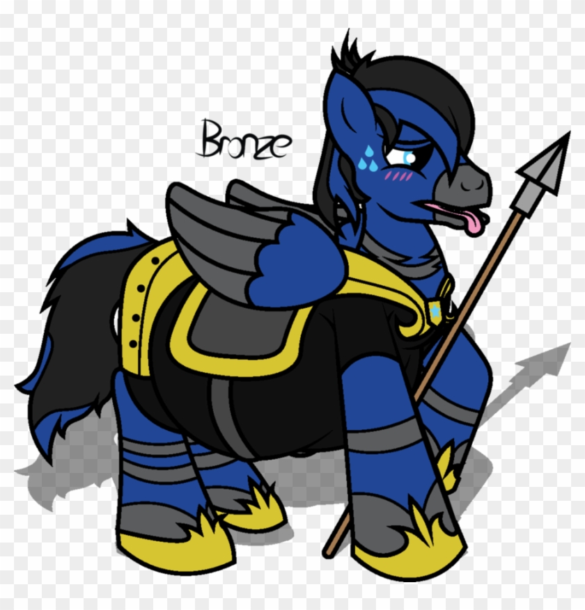 Tired Out Guard By Bronzepony - Pokemon Red Mpreg - Free Transparent ...