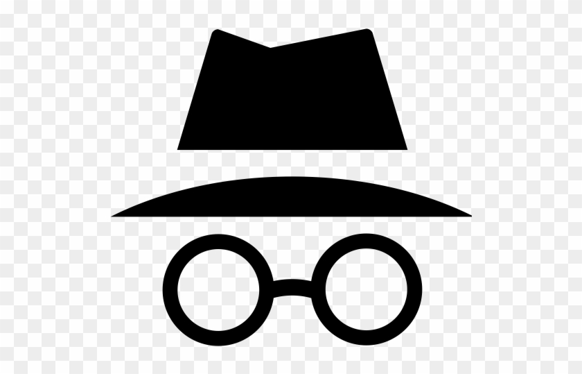 Incognito Icon Png - Full Size PNG Clipart Images Download