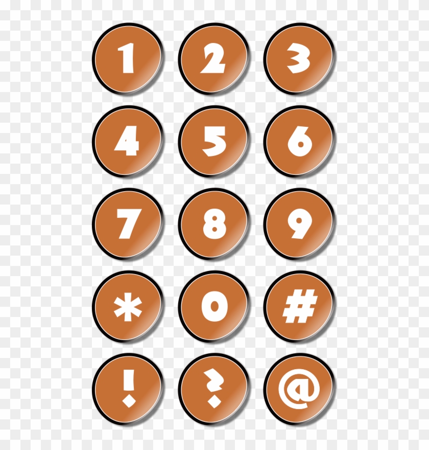Number Icons Free Download - Full Size PNG Clipart Images Download