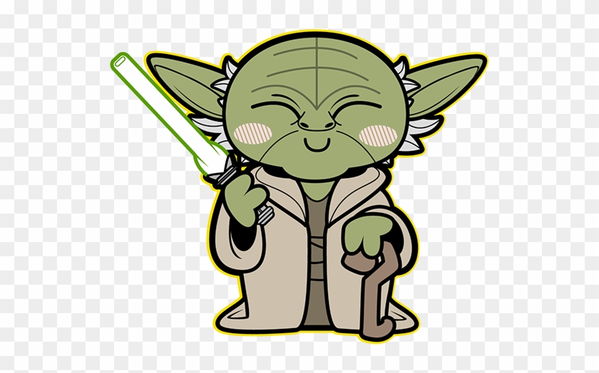 "master Yoda" - Png Star Wars - Full Size PNG Clipart Images Download