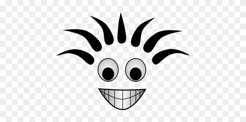 Bob - Clipart - Crazy Face Cartoon - Full Size PNG Clipart Images Download