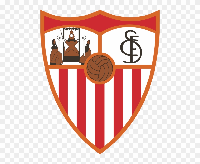 Sevilla Logo - Logo Sevilla Dream League Soccer - Full Size PNG Clipart ...