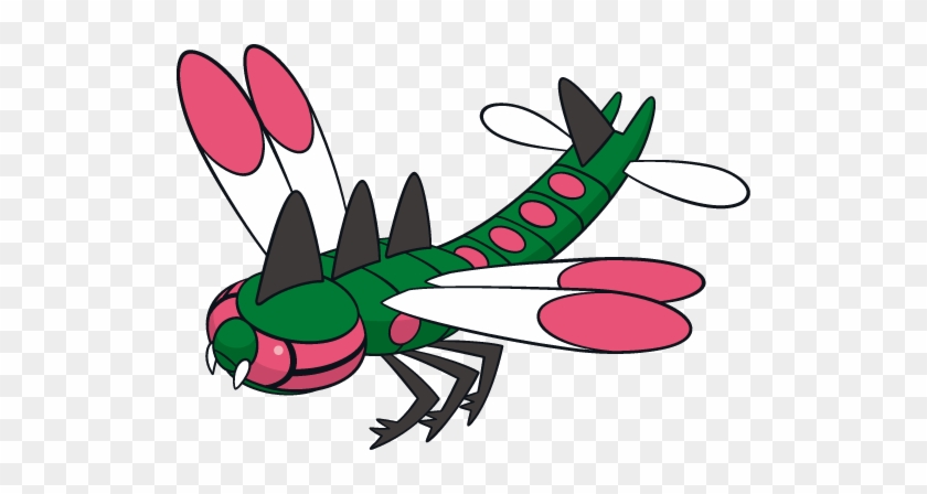 Yanmega - Pokemon Yanmega - Full Size PNG Clipart Images Download