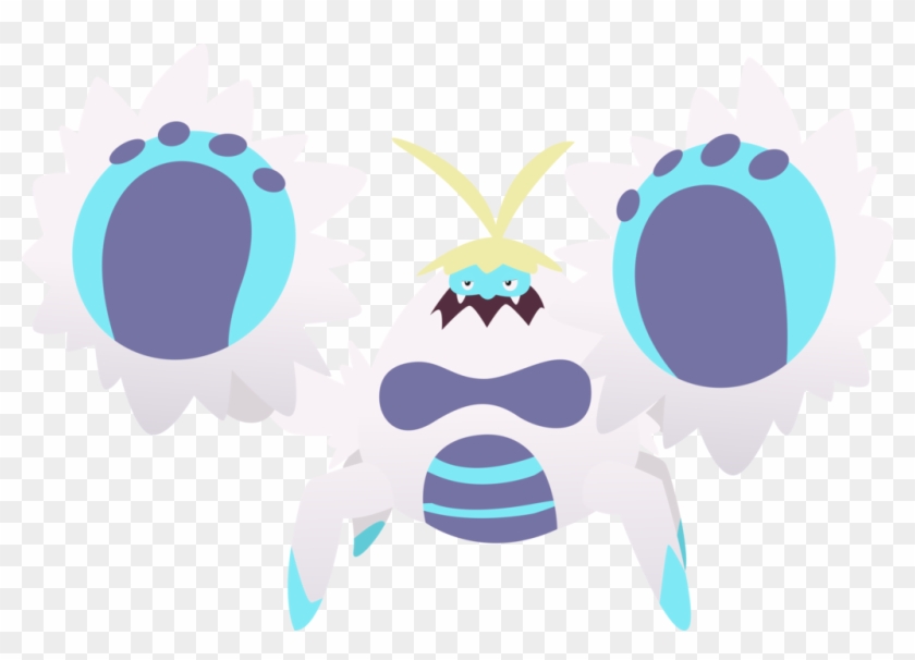 Crabominable - Illustration - Full Size PNG Clipart Images Download