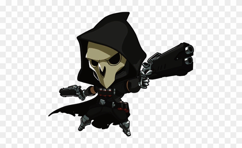 Reaper - Overwatch Reaper Cute Spray - Full Size PNG Clipart Images ...