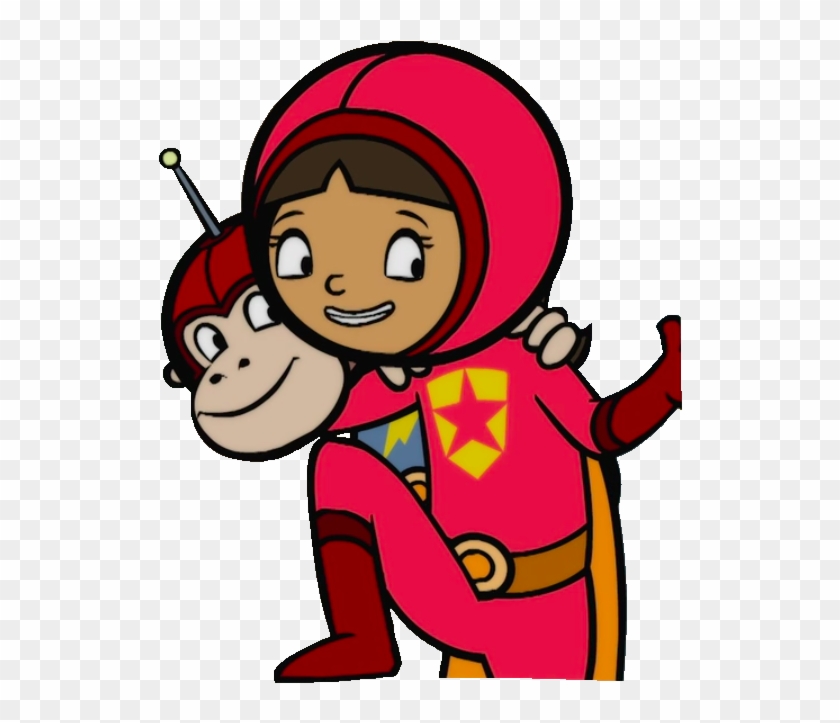 Wordgirl And Huggy Vector 4 By Dragonstar117 - Wordgirl - Full Size PNG ...