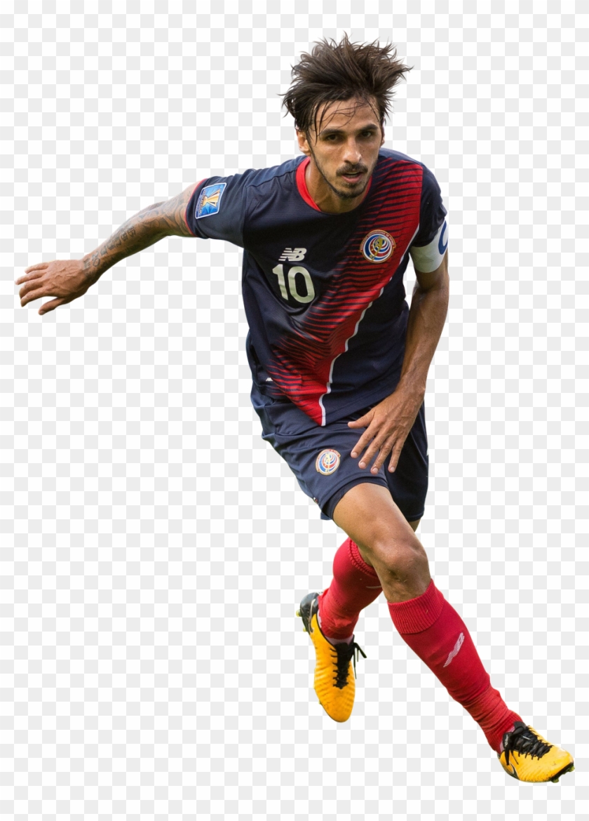 Bryan Ruiz Render - Player - Full Size PNG Clipart Images Download