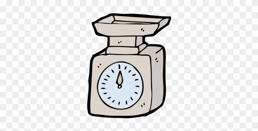 80/10/10 Complete And Balanced - Weighing Scales Cartoon - Full Size ...