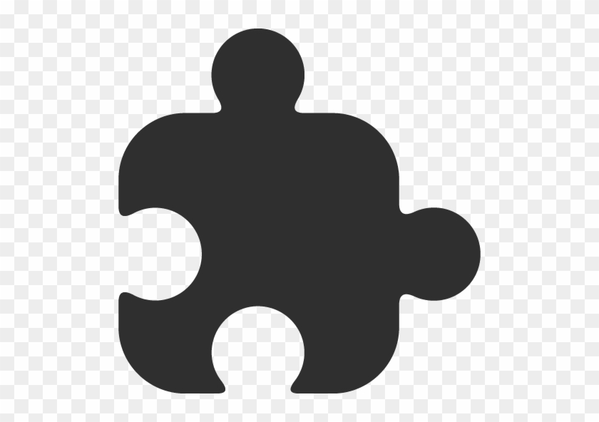 Black White Puzzle - Free Icons Puzzle - Full Size PNG Clipart Images ...