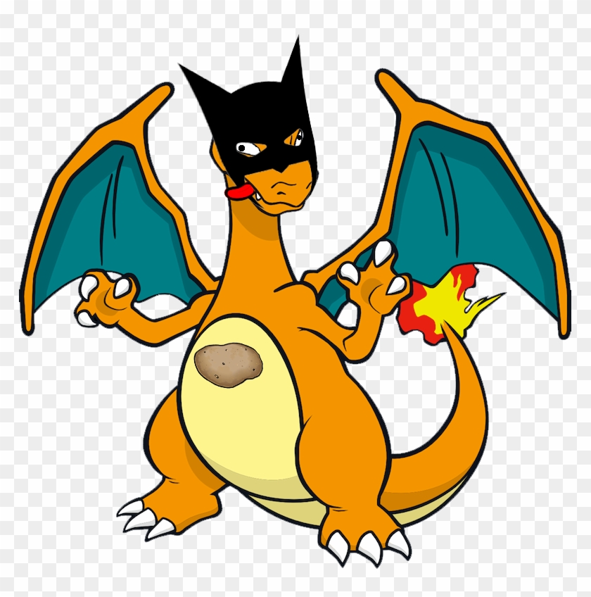 The Derp Knight - Pokemon Charizard - Full Size PNG Clipart Images Download