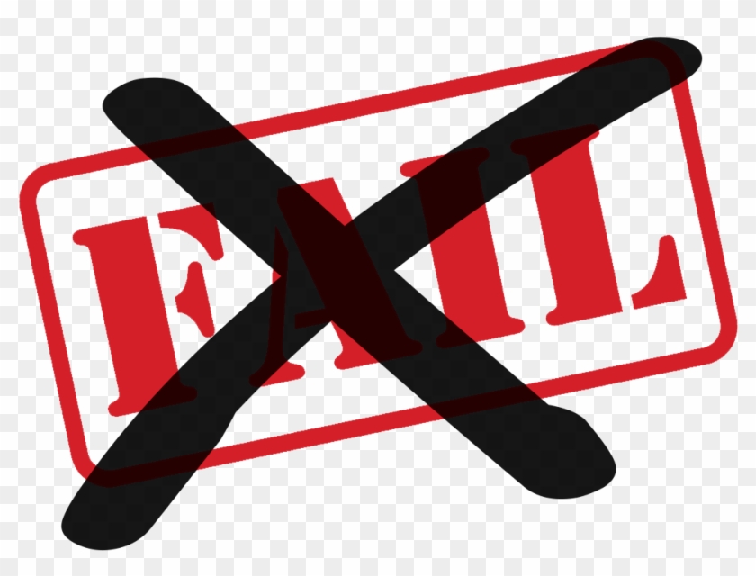 7 Famous Failures Or So They Seemed - You Lose Transparent - Full Size ...