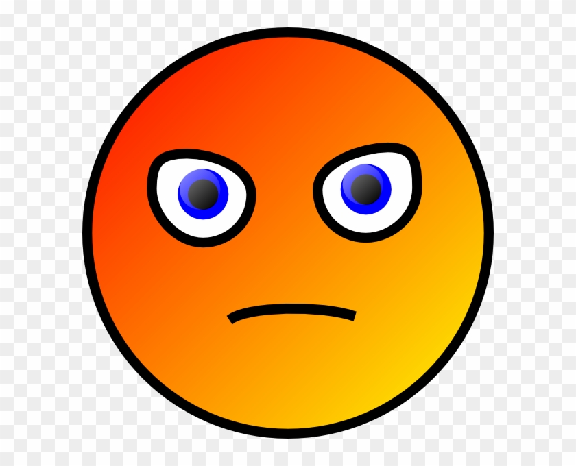 Mad Face Symbol - Angry Face Clipart Gif - Full Size PNG Clipart Images ...