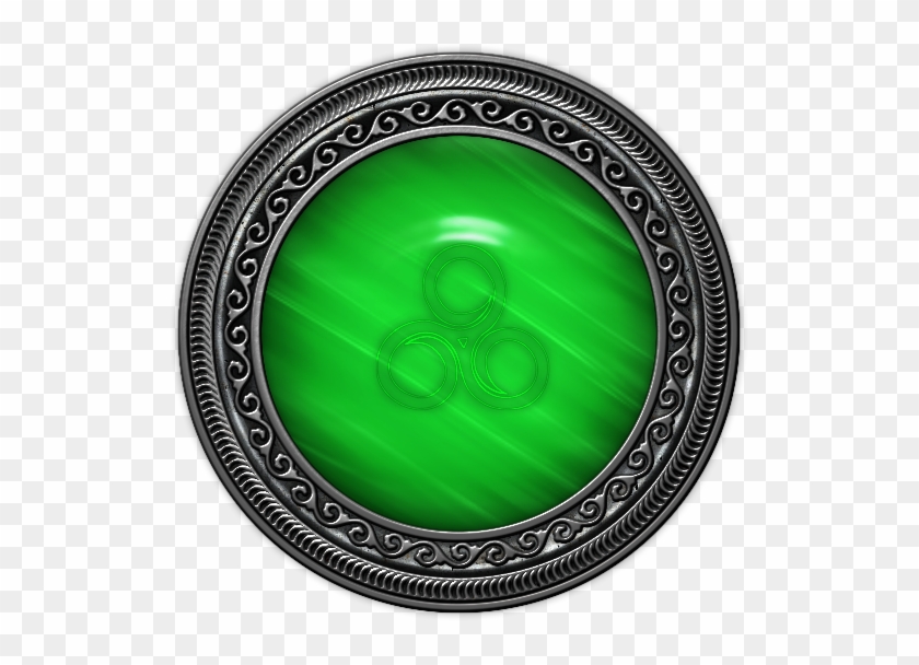Illusion Amulet By Consigned 2 Oblivion By Consigned - Circle - Full Size PNG Clipart Images ...