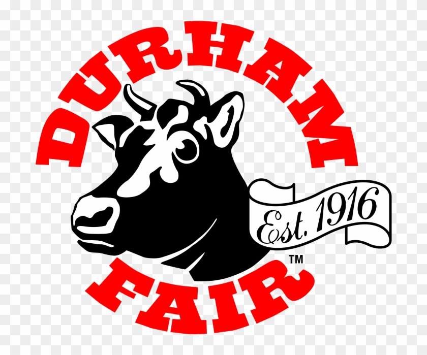 Durham Fair Logo - Durham Fair Tile Coaster - Full Size PNG Clipart ...