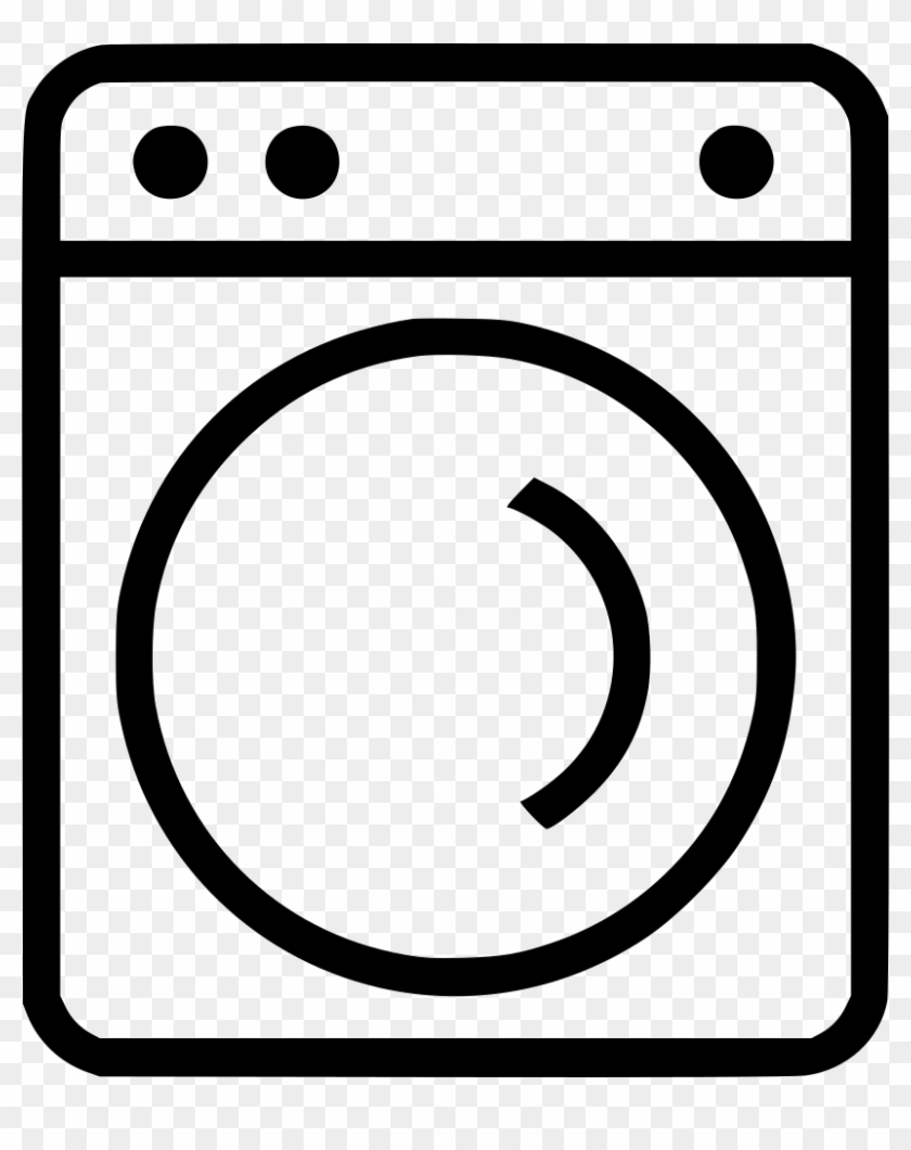 Washer Dryer Comments - Washer Dryer Icon - Full Size PNG Clipart ...
