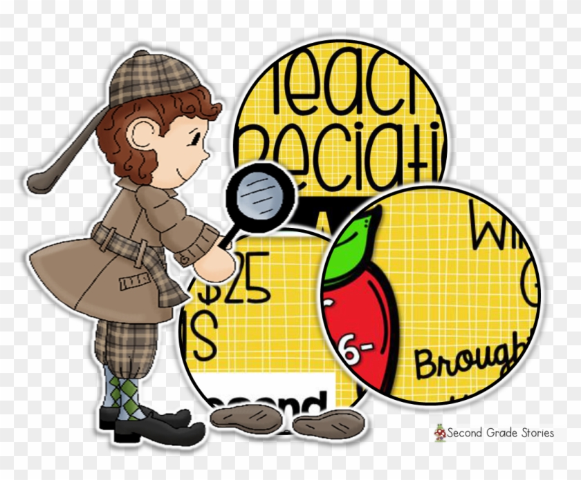 Detective - Full Size PNG Clipart Images Download