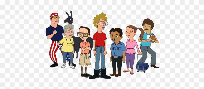 Napoleon Dynamite Cartoon - Napoleon Dynamite Tv Show - Full Size PNG ...