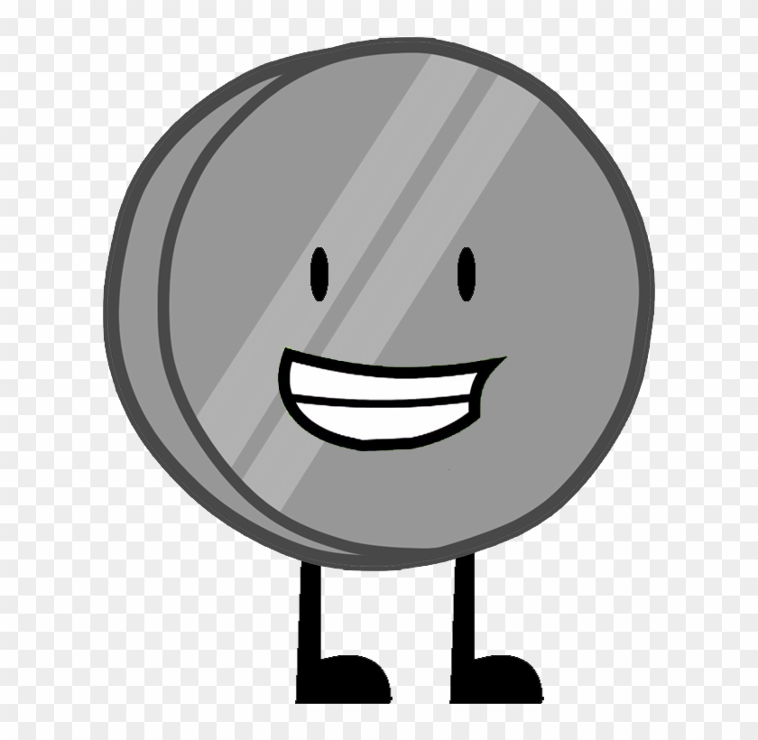 Nickelidle - Inanimate Insanity Bfdi Nickel And Baseball - Full Size ...