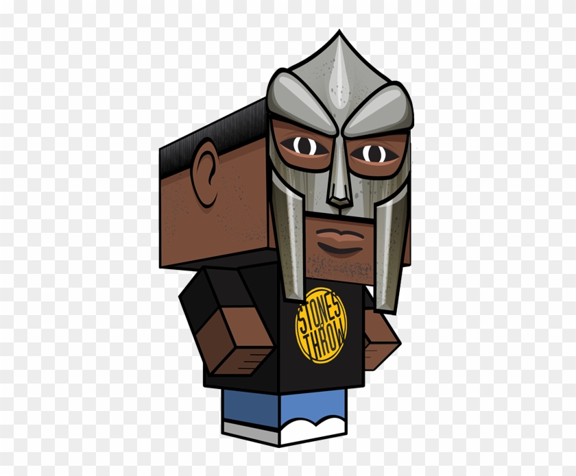 3doutline 300 Kmd Doom - Madvillain - Free Transparent PNG Clipart ...