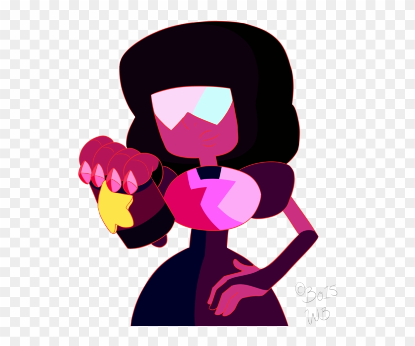 Garnet By Wolfbin - Illustration - Full Size PNG Clipart Images Download