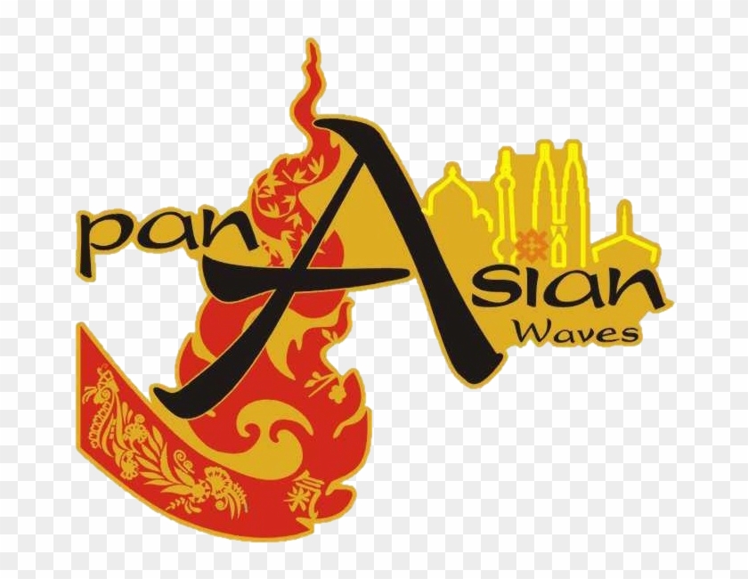 Pan Asian Waves - Graphic Design - Full Size PNG Clipart Images Download