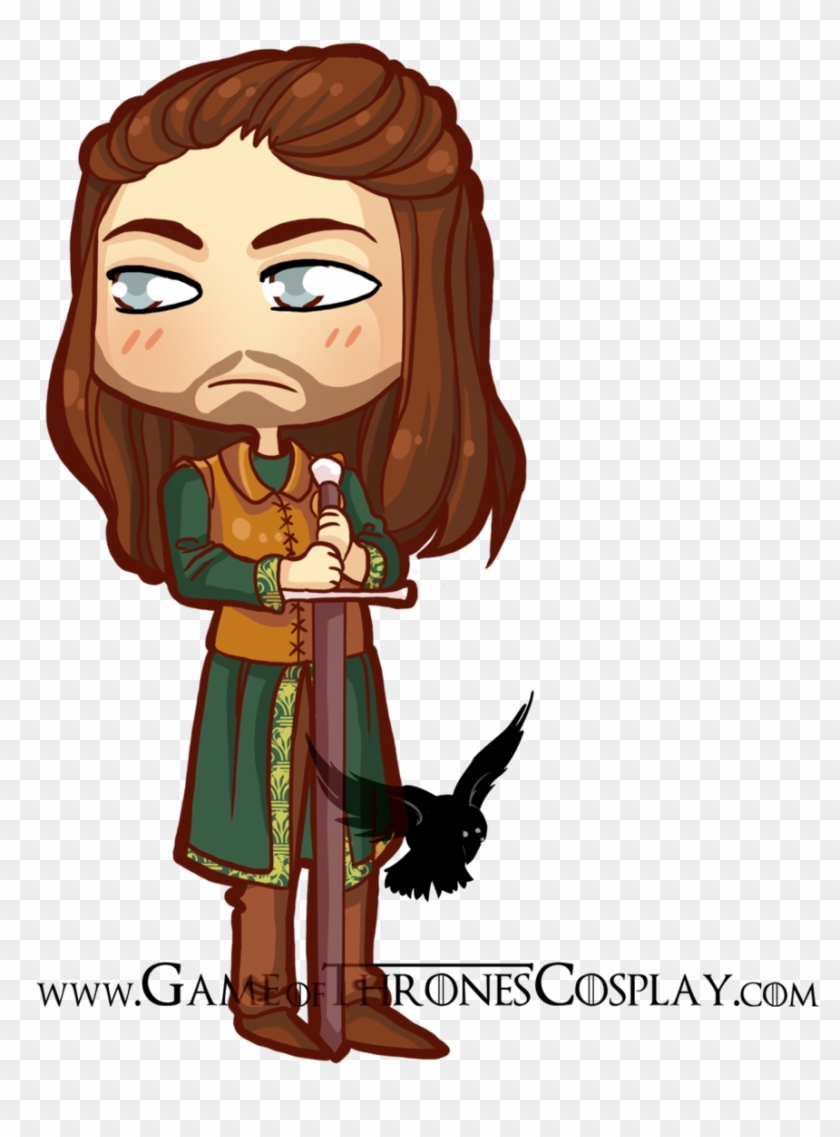 Chibi Belle - Eddard Stark - Full Size PNG Clipart Images Download