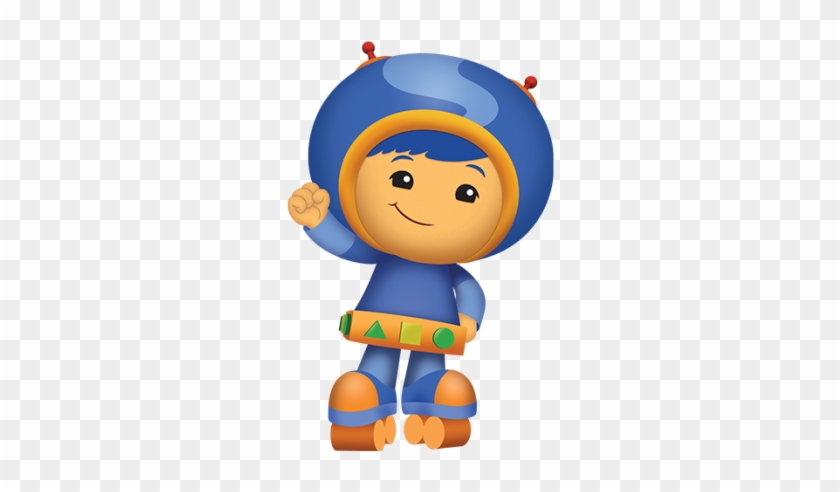 Geo - Team Umizoomi Characters - Full Size PNG Clipart Images Download