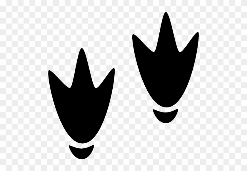 Ducks, Animals, Feet, Footprint, Duck, Footprints Icon - Duck Footprint ...