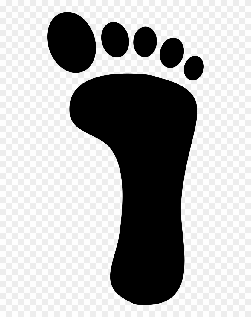 Foot Step Vector - Fuß Icon - Full Size PNG Clipart Images Download