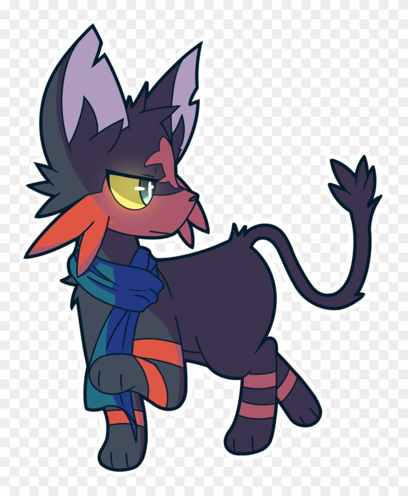 Olie The Litten By Thelanternfishisamaz - Cartoon - Full Size PNG ...