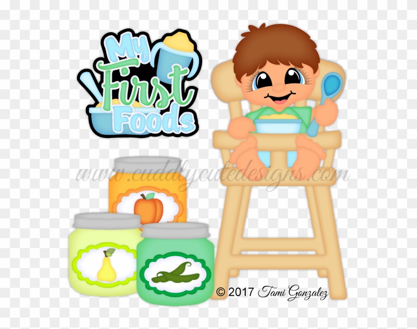 My First Foods - My First Foods - Full Size PNG Clipart Images Download