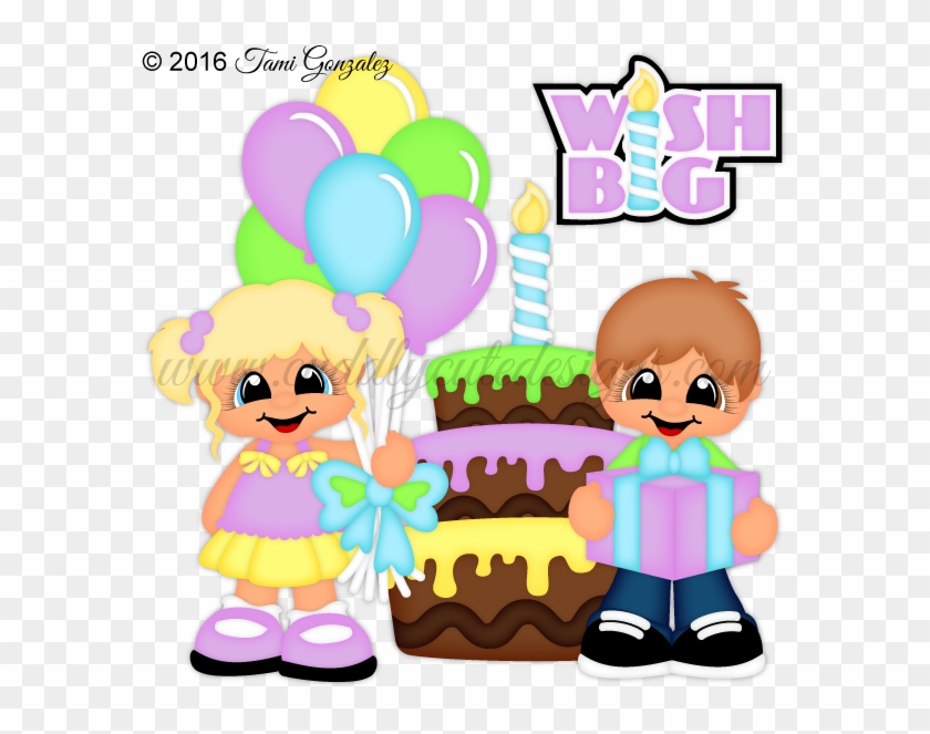 Birthday Cuties - Cartoon - Free Transparent PNG Clipart Images Download