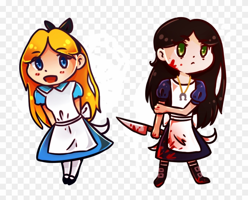 Double Alice , - Cartoon - Free Transparent PNG Clipart Images Download