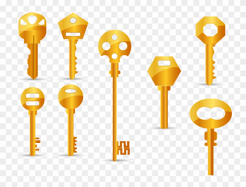 Key Gold Scalable Vector Graphics - Key Gold Scalable Vector Graphics ...