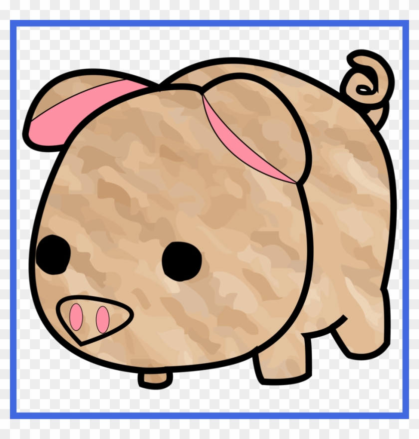 Shocking Chibi Pig Vector By Mini Deus On Pics For - Portable Network ...