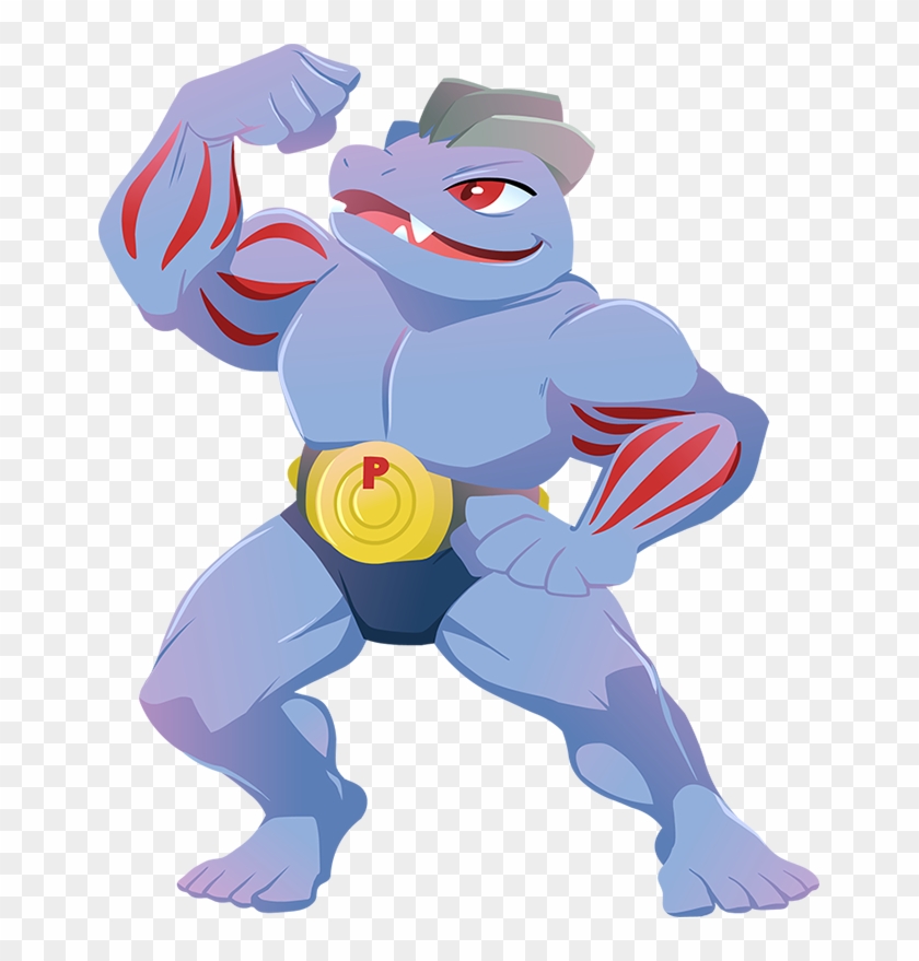 View Collection - Machoke - Full Size PNG Clipart Images Download
