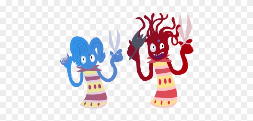 Mini Octo's - Cartoon - Free Transparent PNG Clipart Images Download