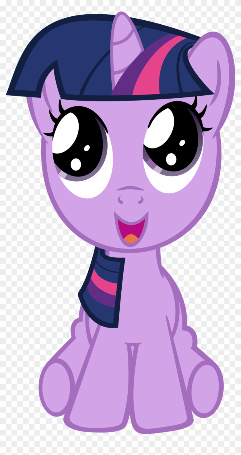 Twilight Sparkle Filly Stargazing By Achenara - My Little Pony Filly Twilight Sparkle - Full ...